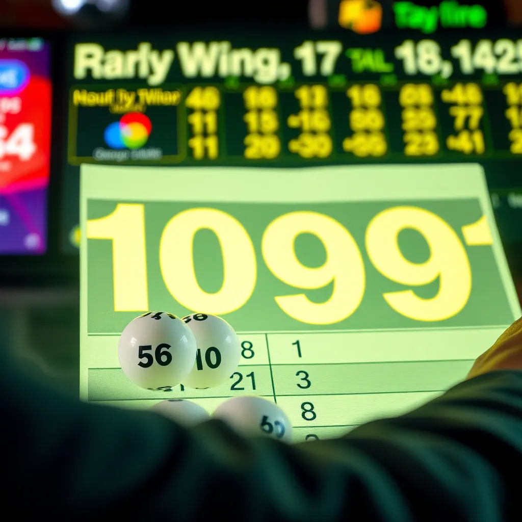 1091회 로또 복권 당첨 번호의 심층 분석