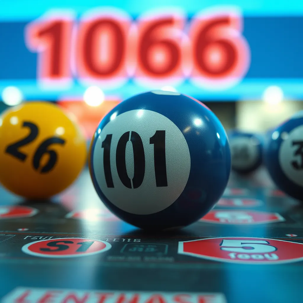 로또 1066회 당첨번호 확인 및 분석